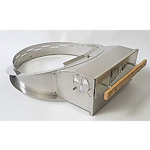 Pizza-Porta Large 2.0 (Fits BGE Large and KJ Classic I- pre-air Hinge)