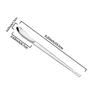 YISSSN Seafood Forks Picks for Lobster Crab Nut 18/10 Stainless Steel Seafood Tools 9.25-inch (8-Piece)…