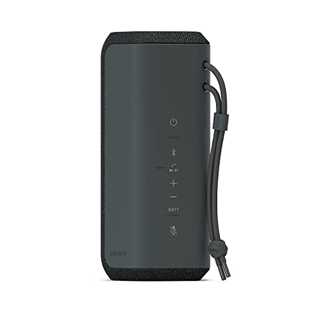 Sony SRS-XE200 X-Series Wireless Ultra Portable-Bluetooth-Speaker, IP67 Waterproof, Dustproof and Shockproof with 16 Hour Battery and Easy to Carry Strap, Black- New