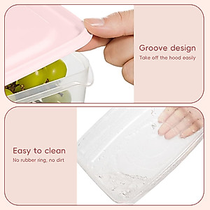 ECO-TOGO Plastic Food Storage Containers with Lids (17-Pack)