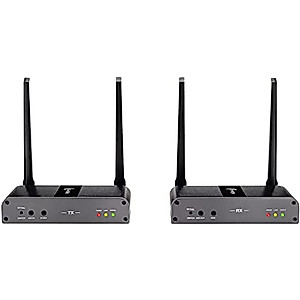 ClearClick Extend+Expand Wireless HDMI Transmitter & Receiver Kit - 5 GHz, Up to 650' Range, IR & USB Transmission (1 Transmitter + 1 Receiver Kit, Supports 4 RX)