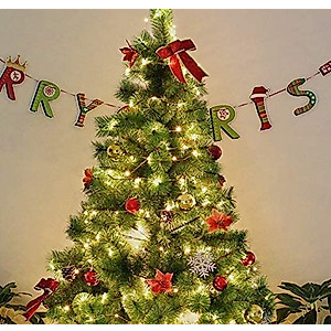 Dailyart 6feet 120 LED Starry Lights, Battery Operated Waterproof Dark Green Copper Wire Fairy Light String Light for Garland, Wreath, Patio, Garden, Wedding, Party, Xmas