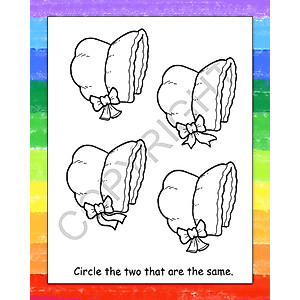 ZOCO - Springtime Fun - Coloring Books (25 Bulk Pack, Without Crayons) - Easter Holiday Party Favors, Games, Puzzles, Activities for Kids