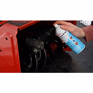 DuPont Snow and Ice Repellant Non-Stick Clear Coating Aerosol Spray, 10 oz