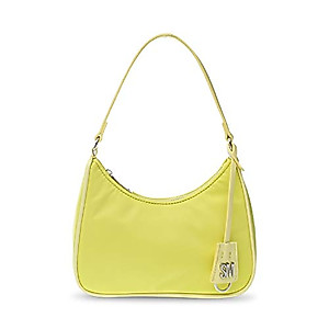 Steve Madden Paula Nylon Shoulder Bag, Yellow