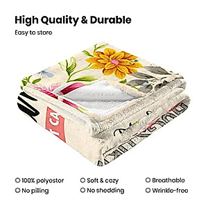Tsefiwo Mothers Day Aunt Gifts Throw Blanket - Aunt Gifts from Niece - Birthday Gifts for Aunt - Best Aunt Ever Gifts - Gifts for Aunts from Niece - Auntie Gifts 60x50 Inch