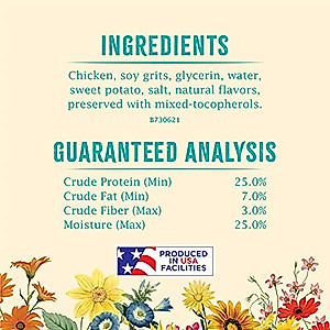 The Pioneer Woman Natural, Grain Free Soft Dog Treats, Chicken & Sweet Taters Recipe Bites - 30 oz. Pouch