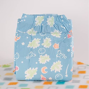 ABUniverse Space Diapers- Pack of 10 (Large)