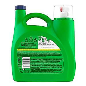 Gain + Aroma Boost Laundry Detergent Liquid Soap, Hawaiian Aloha Scent, 107 Loads, 154 Fl Oz, He Compatible