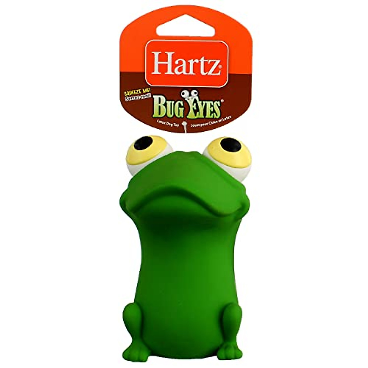 Hartz Bug Eyes Dog Toy - 1 Random Toy