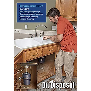 Dr. Disposal Garbage Disposal Installation Tool Steel