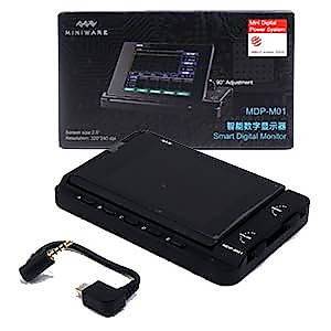 TOOLSAGE Variable DC Power Supply MDP-M01 Mini Digital Programmable Adjustable Linear Laboratory Power DC-DC CV CC Output 90W 30V 5A Meter Module