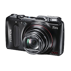 Fujifilm FinePix F550 EXR Black Digital Camera