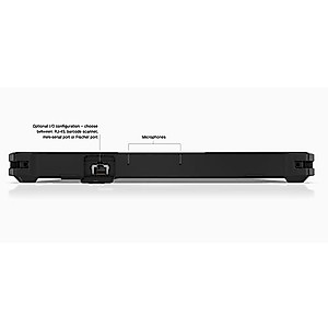 Dell Extreme 7230 Rugged Tablet Computer, 12-Inch, Black, Windows 11 Pro