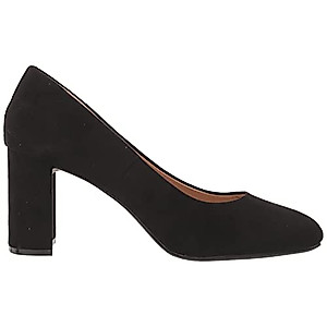 CL by Chinese Laundry Women's Lofty Pump, Black Suede, 9.5
