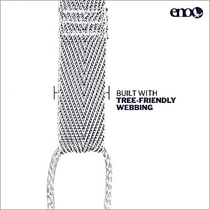 ENO, Eagles Nest Outfitters Helios Ultralight Hammock Straps Suspension System with Storage Bag, 300 LB Capacity, 8' 1" x 1"