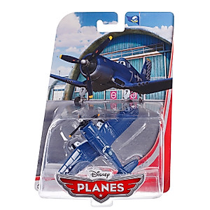 Mattel Disney Planes Skipper Riley Diecast Aircraft