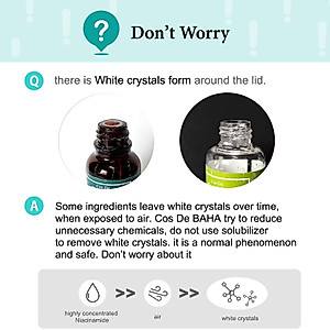 Niacinamide 20% + Zinc PCA 4% Serum for Face, Pore Reducer, Uneven Skin Tone Treatment, Diminishes Acne Prone, Skin Balancing Pore Reducing, Restores Elasticity, 1 Fl Oz