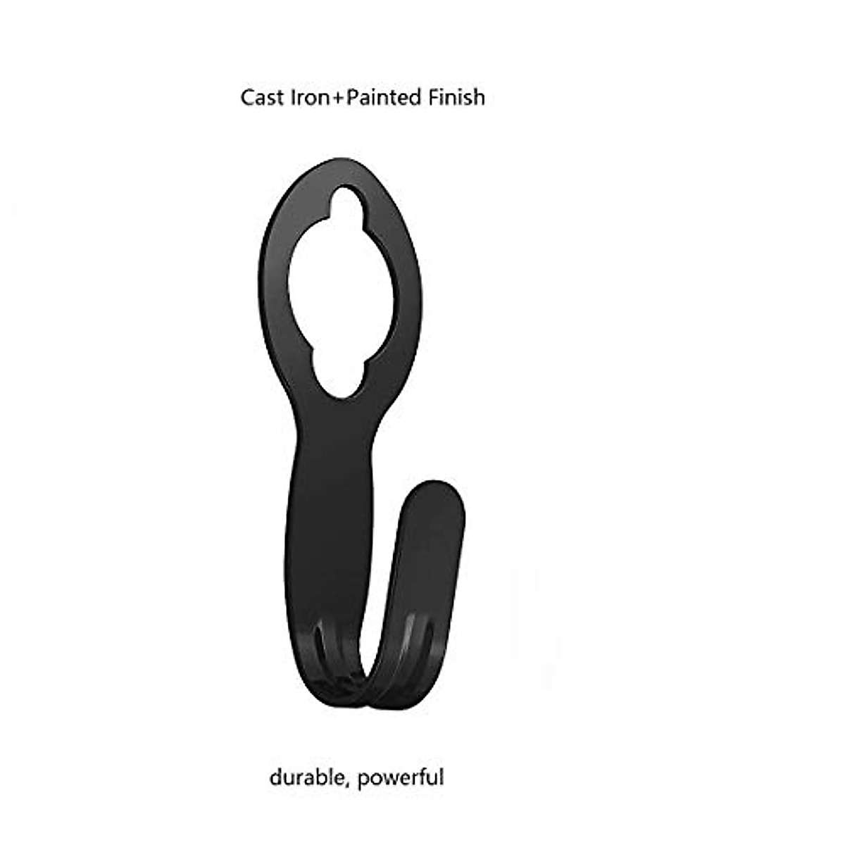 Ebliiny Garden Hose Hanger Heavy Duty Metal Hose Holder for 50ft 25ft Expandable Watering Hose, Sturdy to Support Over 110lbs Weight Portable Garage Storage