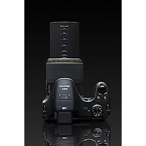 Kodak PIXPRO Astro Zoom AZ652-BK 20MP Digital Camera with 65X Optical Zoom and 3" LCD (Black) (Renewed)