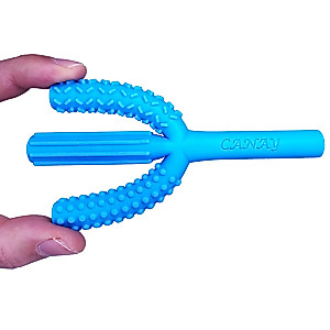 X Hollow Chew Tubes Sensory Chew Toys for Autistic Children(2 Pack), Alt. to Chew Necklaces for Sensory Kids, Teething, Oral Motor Stimulation, ADHD, SPD - Teether Toys