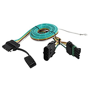 Oyviny Custom 4 Way Trailer Wiring Harness 55315 for 1988-2000 Chevy and GMC C/K Pickup, for Chevy Blazer/Suburban/Tahoe/GMC Suburban/Yukon/Cadillac Escalade