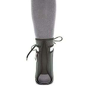 Swede-O Ankle Lok Ankle Brace, Black - Medium