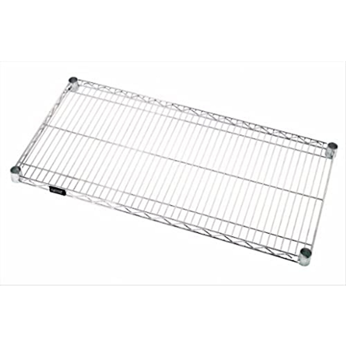 Quantum Storage Systems 1848C-1 Extra Wire Shelf for 18' Deep Wire Shelving Unit, Chrome Finish, 800 lb. Load Capacity, 1' H x 48' W x 18' D