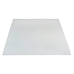 Clever Chef Glass Cutting Board, Non Slip Cutting Board is Shatter-Resistant, Durable, Stain Resistant, Dishwasher Safe, White