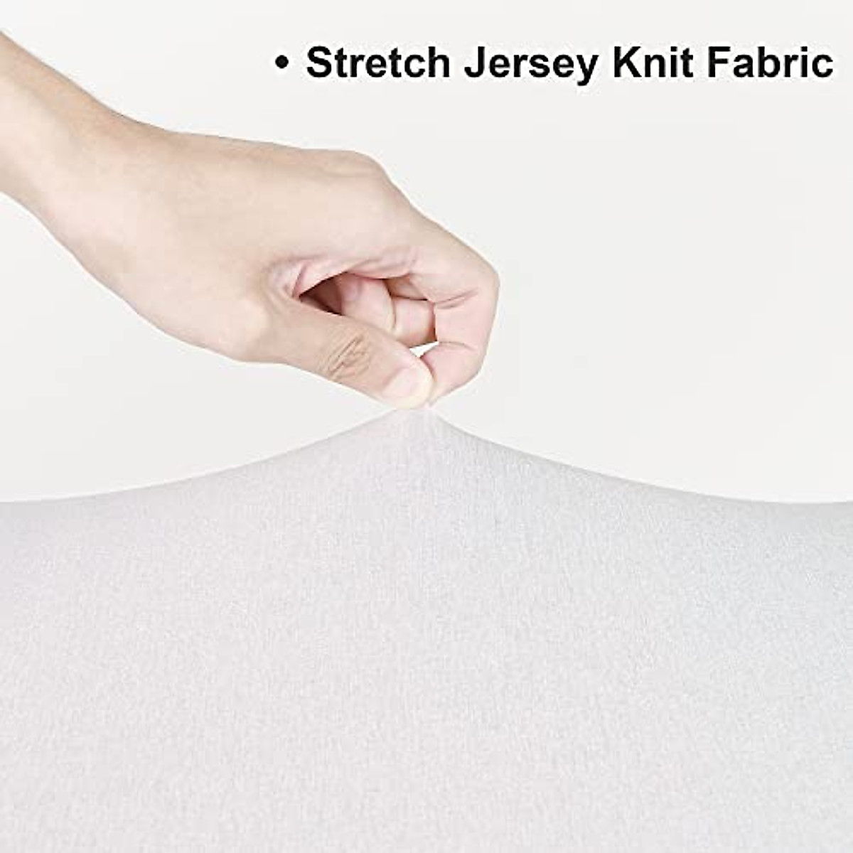 TILLYOU 2 Pack Mini Crib Fitted Sheets, Stretchy Soft Jersey Knit Portable Mini Pack n Play Playard, Playpen Bedding Sheet for Baby, Light Green & Light Gray