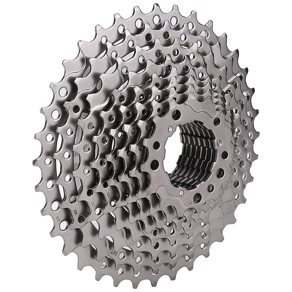 Alomejor Freewheel 9/10/11/12 Speed Freewheel Bike Cassette Mountain Cycling Freewheel Cassette Sprocket Gear (10S 11 36T)