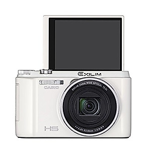 CASIO Digital Camera EXILIM EX-ZR1300WE International Version (No Warranty)