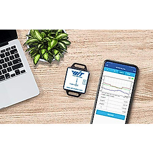 [Bluetooth 5.0 Accelerometer+Inclinometer] WT901BLECL MPU9250 High-Precision 9-axis Gyroscope+Angle(XY 0.2° Accuracy)+Magnetometer Compass with Kalman Filter, Low-Power 3-axis AHRS IMU Tilt Sensor