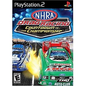 NHRA Countdown to the Championship 2007 - PlayStation 2 (Renewed)