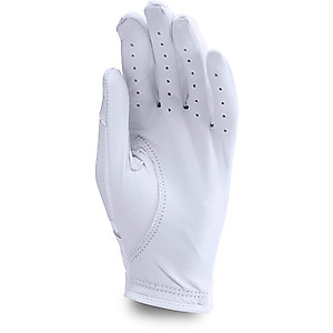 Under Armour Women's UA CoolSwitch Golf Glove RLG White