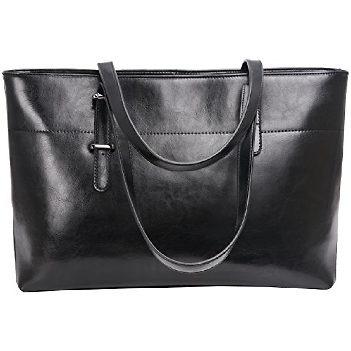 Iswee Shoulder Handbags Top Handle Satchel Work Bags Purse for Women