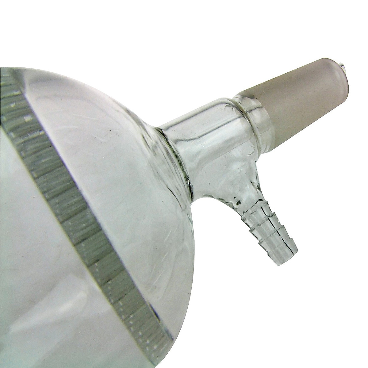 HFS(R) Buchner Filter Funnel, 24/40 Joint, Fine Frit - High Borosilicate Glass, 600ml, Precision Filtration for Laboratory Use