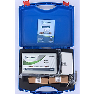 KASHYAP K10 Hard Water Mineral Descaler (2 inch pipes / 44 GPM) with water softener and clean water benefits