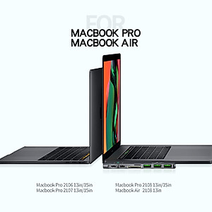 8 in 1 USB C Hub 40Gbps Thunderbolt 3 Dongle with 3 USB 3.0 Ports, 4K USB C to HDMI, SD/TF Card Reader, 100W Pd for MacBook Air 2018 13'', MacBook Pro 2018/2017/2016 13'' 15''