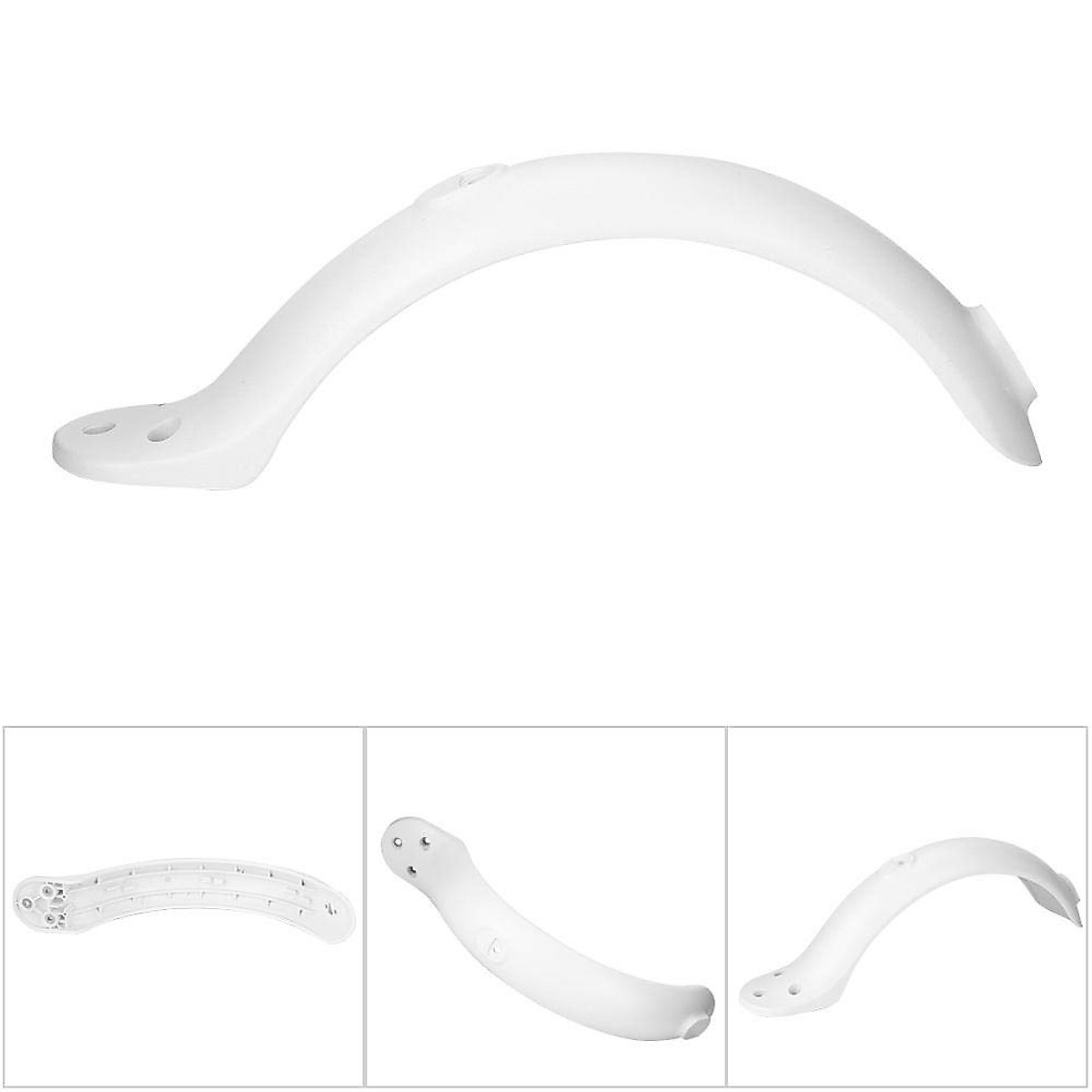 Electric Scooter Rear Mudguard Scooters Mud Guard s Accessory for Xiaomi Mijia M365 Electric Scooter(White) Electric Scooter Rear 365 Parts