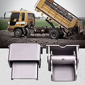 2Pcs Dump Trailer Hinges, Heavy Duty Grease Fitting Weld On for Dump Trucks or Dump Trailers