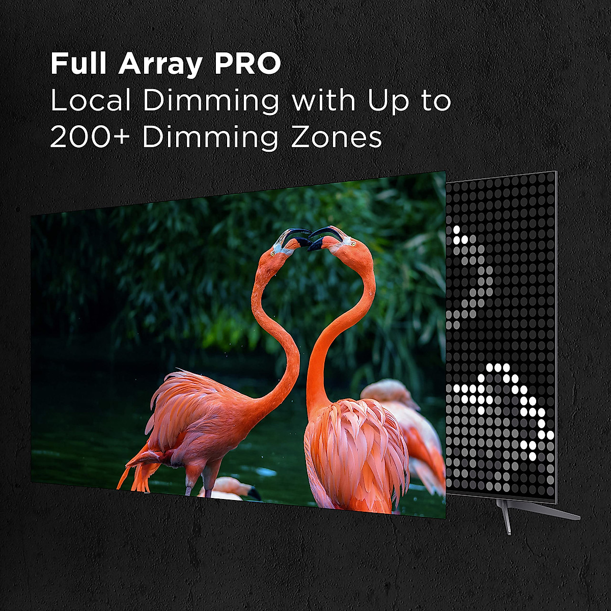 TCL 65-Inch Q7 QLED 4K Smart Google TV (65Q750G) 2023 Model with Dolby Vision & Atmos, HDR Ultra, 120Hz, Game Accelerator up to 240Hz, Voice Remote