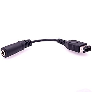 PartEGG New 3.5mm Headphone Jack Adapter Earphone Cable Cord for Nintendo Gameboy Advance SP GBA SP