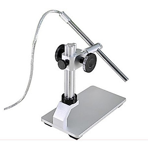 Vividia USB Digital Borescope Microscope with Professional Multi-Functional Metal Stand 12mm Diameter OTG Android and USB PC