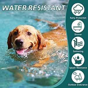 Woyamay Flea Collar for Dogs, 4 Pack Flea and Tick Collar for Dogs, 8-Month Dog Flea and Tick Treatment and Prevention, Waterproof Dog Flea Collar, Adjustable Dog Flea and Tick Collar, Black