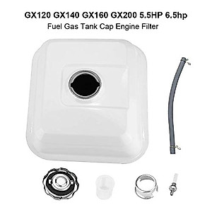 ViaGasaFamido Fuel Gas Tank Cap Engine Filter Replacement for GX120 GX140 GX160 GX200 5.5HP 6.5HP Lawn Garden Equipment Engine Accessories