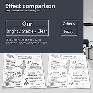 LISK 1 Pack High Yield Compatible TN750 TN-750 Black Toner Cartridge Replacement Brother 5440D 5470DW/DWT 8110DN 8155DN 8710DW 8150DN 8810DW 8950DW/DWT Toner Printer, Sold by LITQUA (LQ TN-750 1PK)