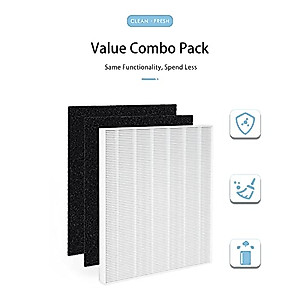 Fil-fresh Airmega AP-1512HH Filter Replacement for Coway Air Purifier