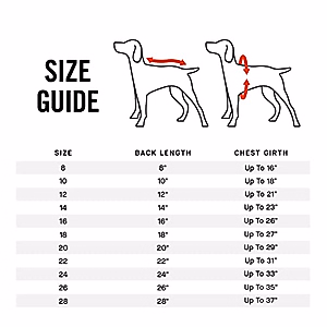 Canada Pooch Torrential Tracker Dog Rain Jacket - Easy On, Adjustable Full Body Coverage, Waterproof, Functional Pockets, Reflective Trim Rain Coat for Dogs, Great for Dogs