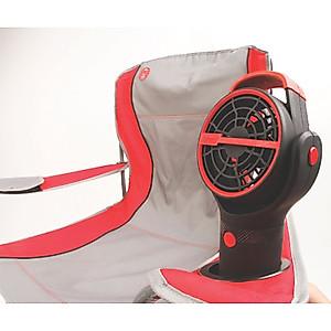 Coleman Zephyr Cup Holder Fan with Battery Lock